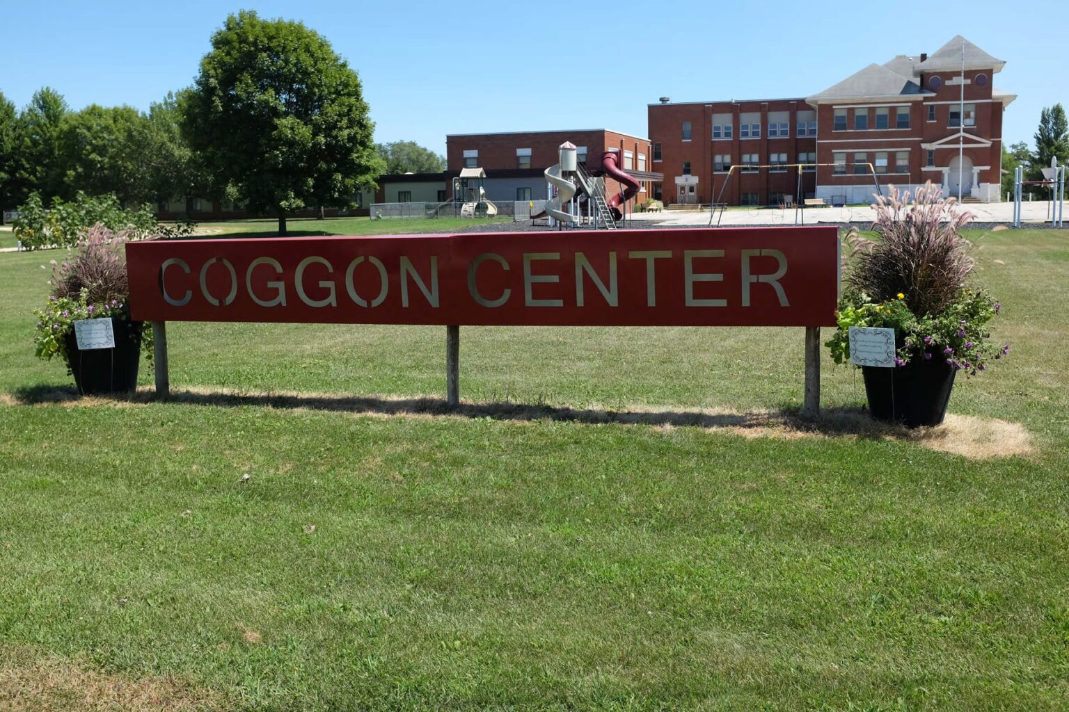 Endangered: Coggon School | Preservation Iowa