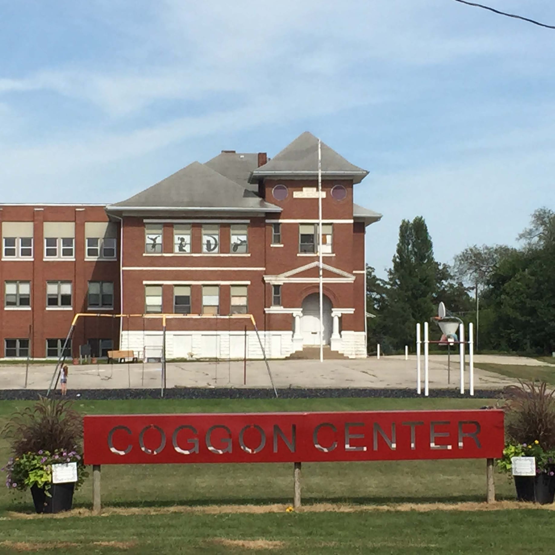 Endangered: Coggon School | Preservation Iowa