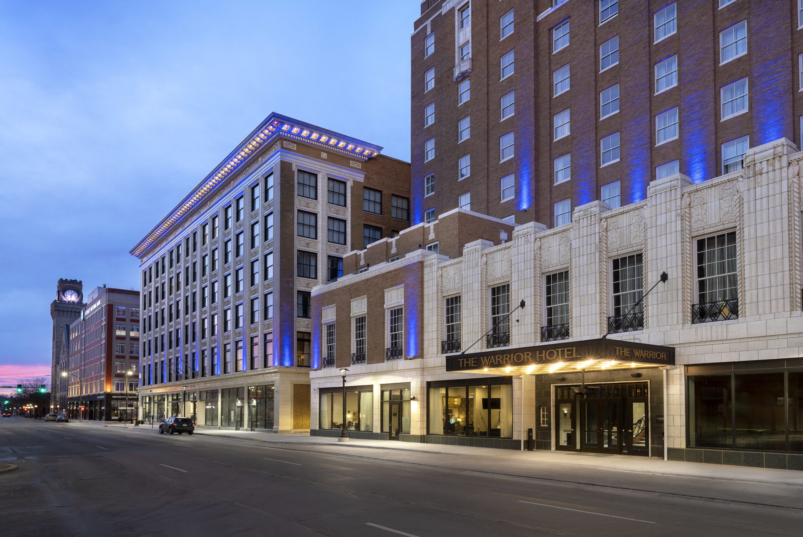 Warrior–Davidson/Warrior Hotel | Preservation Iowa