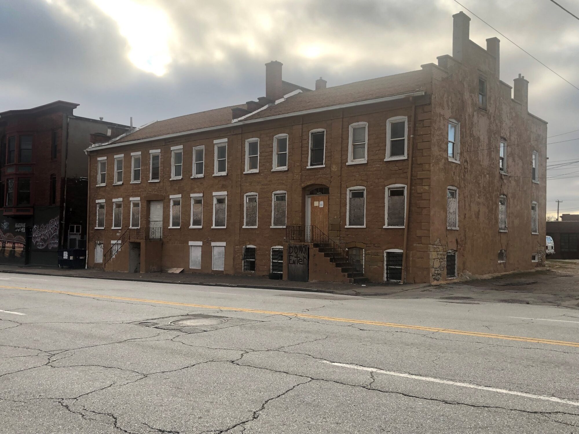 Endangered: John Hiller Building | Preservation Iowa