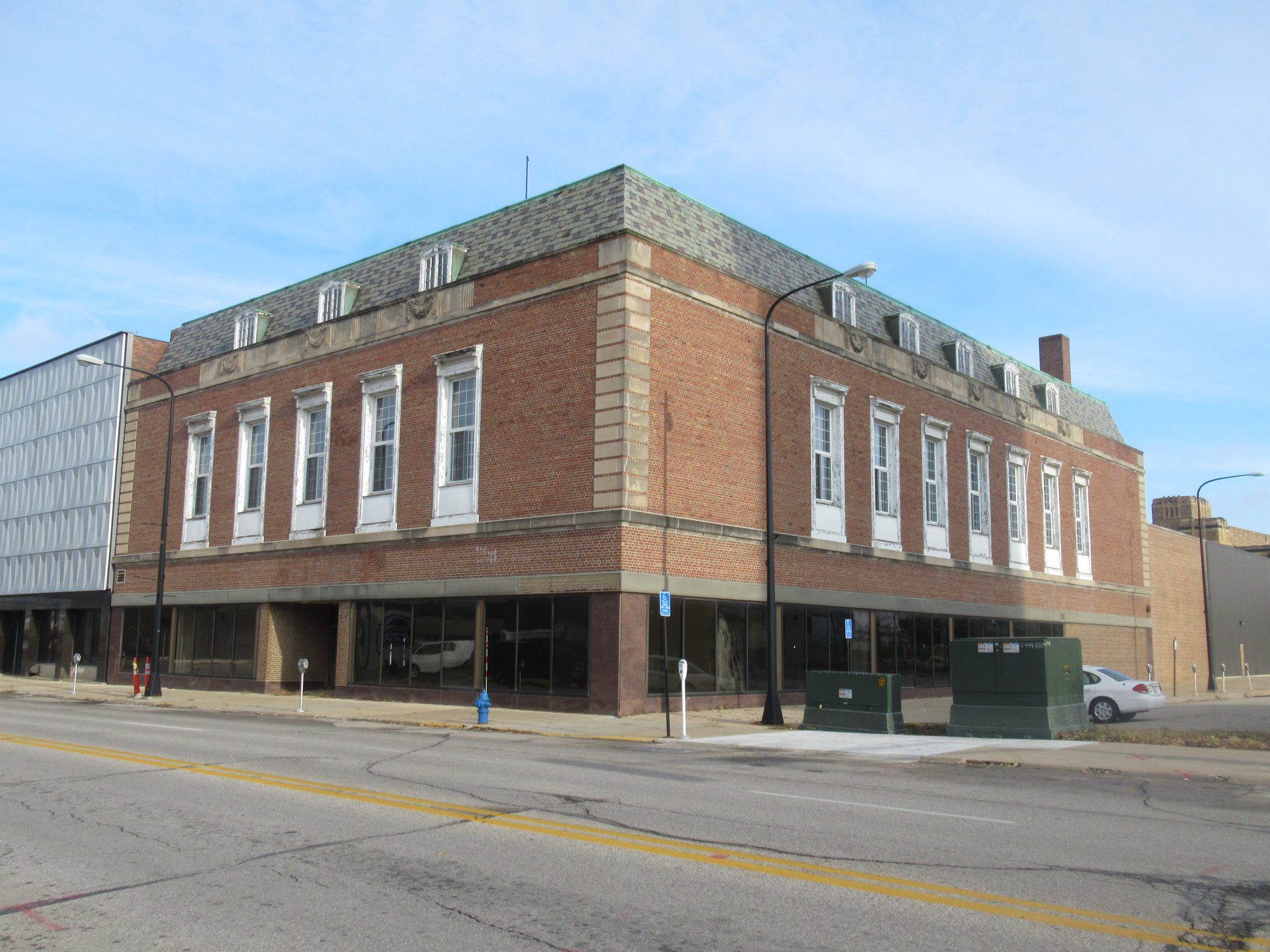 Endangered: Courier Buildings | Preservation Iowa