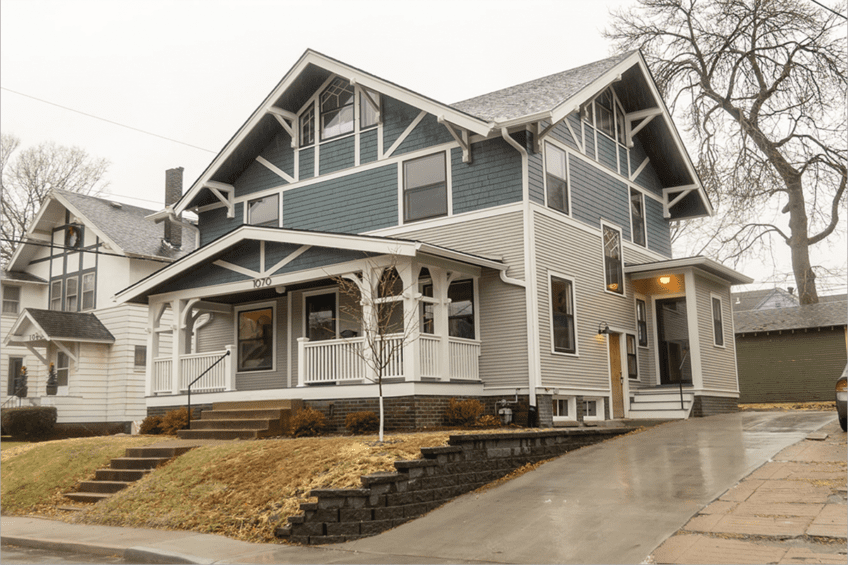 The Charlotte E. Maish House | Preservation Iowa