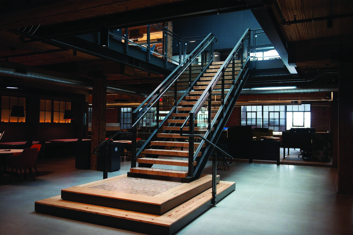 Dupaco Voices Building | Preservation Iowa