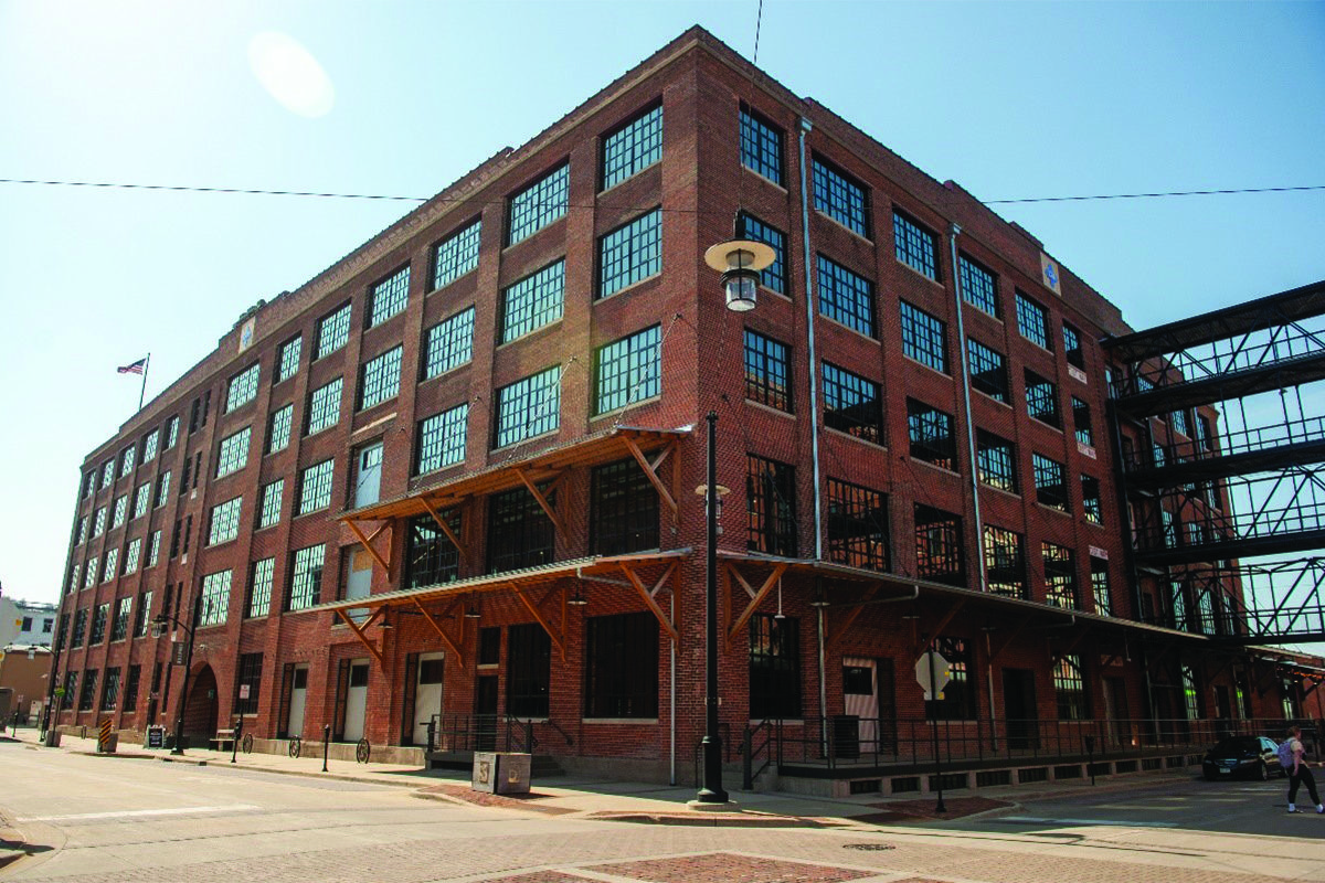 Dupaco Voices Building | Preservation Iowa