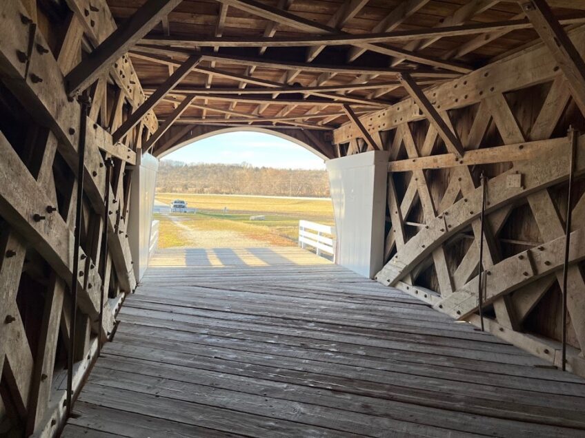 Endangered: Holliwell Covered Bridge | Preservation Iowa